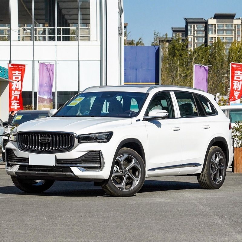 High Speed Geely Monjaro L Conventional Fuel Vehicles Adult 4WD 5 Seats ...