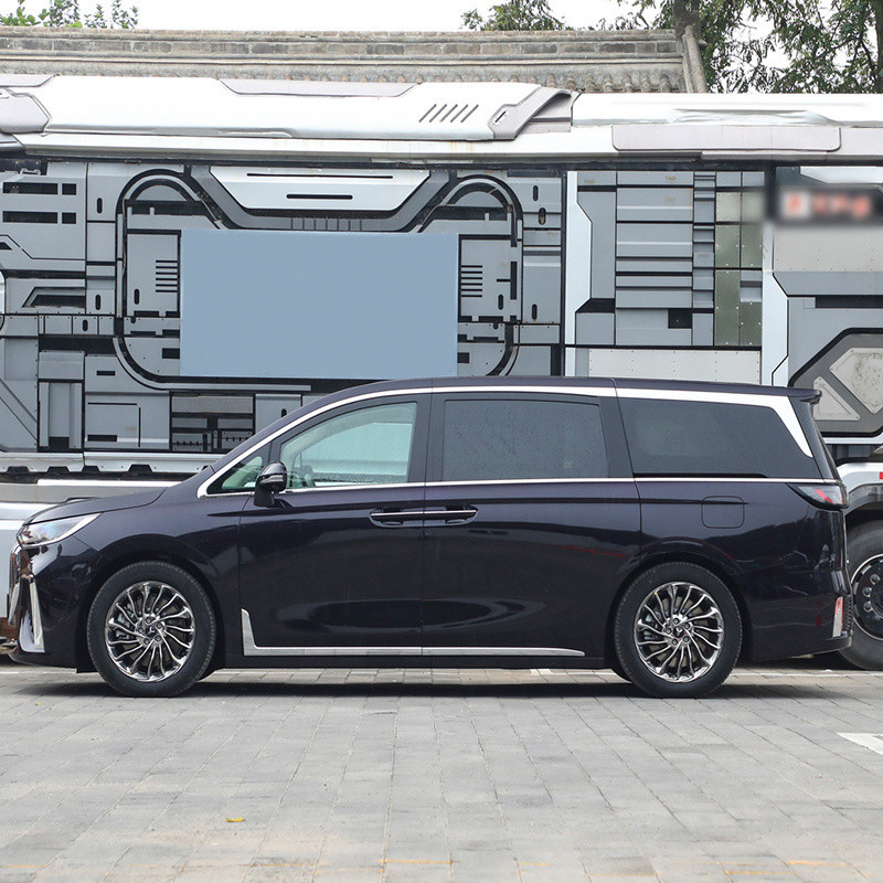 Luxury 5 Doors 7 Seats MPV Hybrid Electric Vehicle with Electromagnetic ...