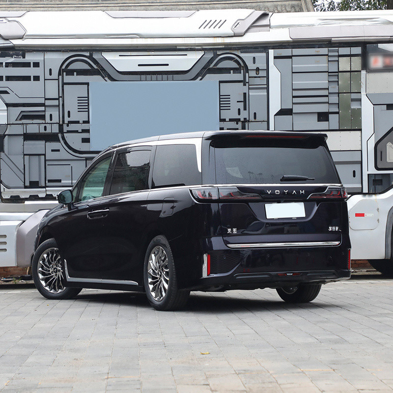 Luxury 5 Doors 7 Seats MPV Hybrid Electric Vehicle with Electromagnetic ...