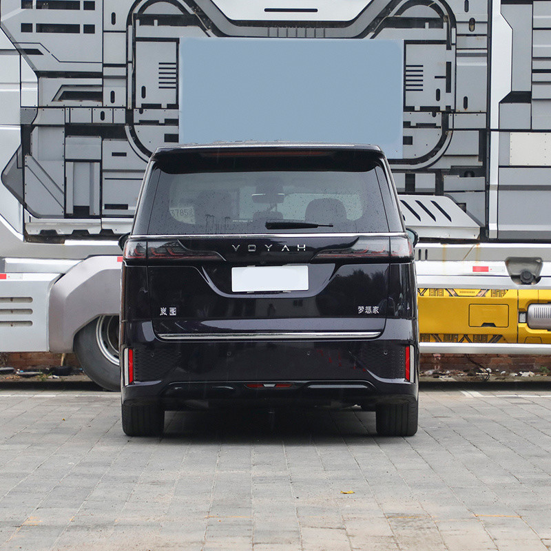 Luxury 5 Doors 7 Seats MPV Hybrid Electric Vehicle with Electromagnetic ...