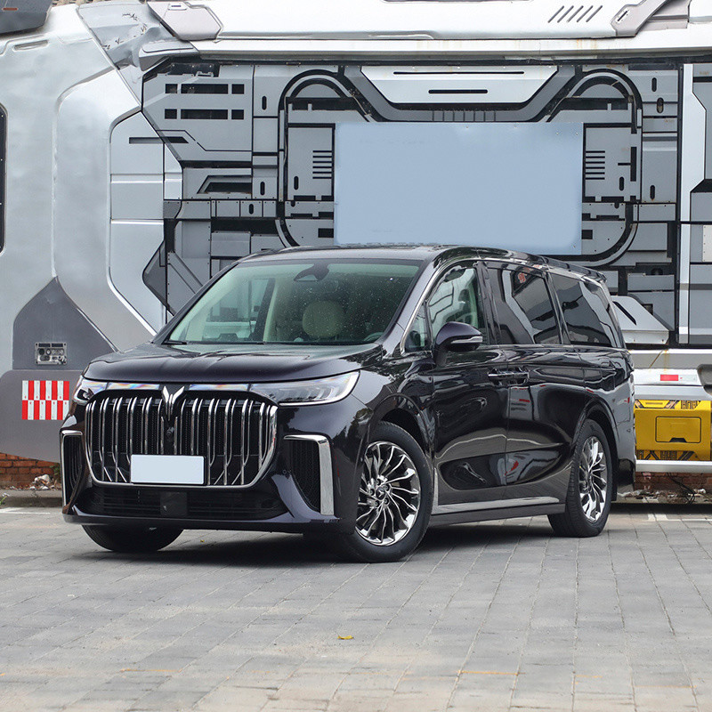 Luxury 5 Doors 7 Seats MPV Hybrid Electric Vehicle with Electromagnetic ...